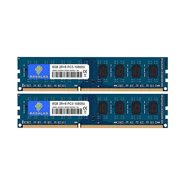 DDR38GBx2-10600UL青い/DDR3-UDIMM-1333/-・Size:DDR3-UDIMM-1333Color:8GBx2-10600UL青い・パッケージ個数:1・??4GB以上のシステムメモリ機能：4GB以上のシステムメモ...