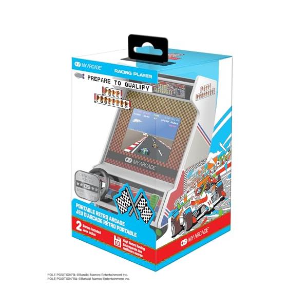 マルチ/Small/DGUNL-7022・パッケージ個数:1・ライセンスタイトル: POLE POSITION および POLE POSITION II。・高解像度 3.5 インチ フルカラー ディスプレイ。オリジナルの POLE POSI...