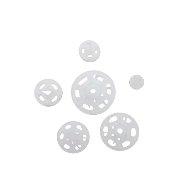 Semitransparent/21mm/PAK・Color:SemitransparentSize:21mm・高品質素材：これらのボタンはプラスチック製です。丈夫で耐久性があり、長期間使用できます。・サイズ選択：7/10/13/15mm。...