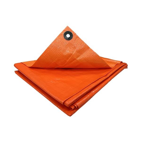 オレンジ/1.8m×2.7m/OS-02・Size:1.8m×2.7m・パッケージ個数:1・仕上げサイズ:1.71m×2.57m・材質:ポリエチレン製防水ラミネートシート・目安の大きさ:3畳・ハトメ間隔・個数:約90cm計10個・使用目安期...