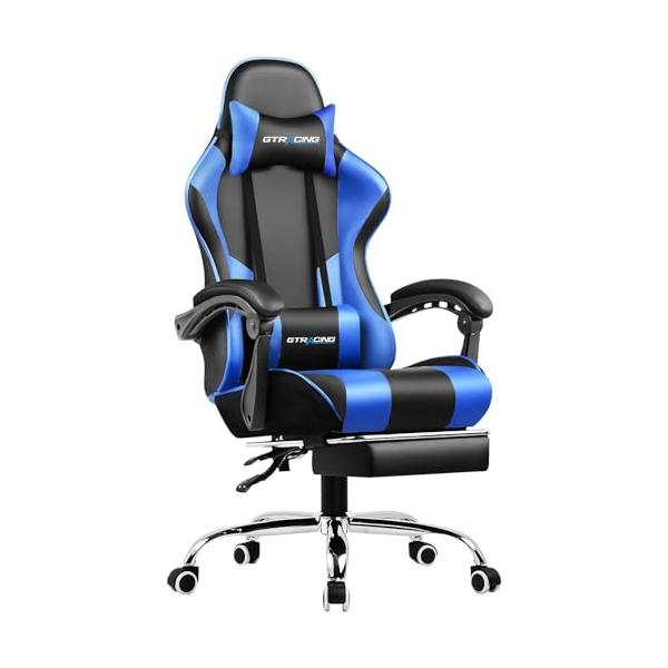 オットマン付きブルー/55 x 55 x 120 cm/PL800・Color:ブルー・パッケージ個数:1・??手ざわり良い素材滑らかな感触で、ツルンとしたPUレザー（合成皮革）を使用し、上質な肌触りと高級感を重視し、きめ細やかなのがPUレ...