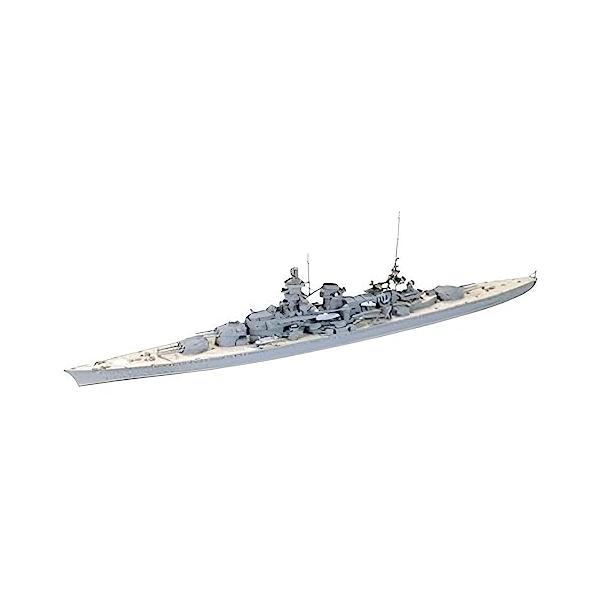 No.801 ドイツ海軍 巡洋戦艦 シャルンホルストグレー/?4×32×11cm/77518・パッケージ個数:1・組み立て、塗装が必要なプラモデル。別途、工具、塗料等が必要。・色: グレー・パッケージ重量: 0.49 pounds・素材: ...