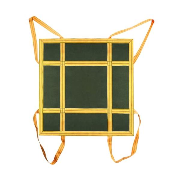 グリーン/200×200cm/dbd-m・Size:200×200cm・パッケージ個数:1・重物吊り上げ専用設計：シートモッコは最大2500kgまでの荷重に耐えられ、木材、砂利、建築資材、穀物などの重物の吊りや荷揚げに適しています・厚手で耐...