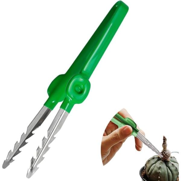 パッケージ内容園芸用ピンセットは、 草抜き1本セット苗の移植、除草、土をほぐすのに使用される小型のピンセットです。小さな花壇や鉢植えのメンテナンスにも最適です。・素材テンレス鋼と伸縮性のあるPPハンドルで作られており、耐久性があり長時間の使...