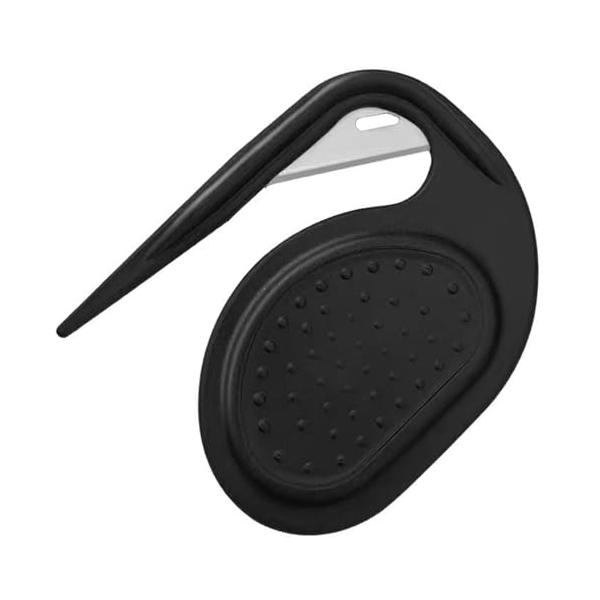 ブラック/XS/RXZER23・パッケージ個数:1・猫犬 毛玉ほぐし カッター毛玉の根本に棒状の部分を差し込んで、カッターで切り崩すようにしてから、スリッカーで崩れた毛玉を取り除きます。毛玉カッターが直接肌に降れなさそうなデザインで、皮膚を...