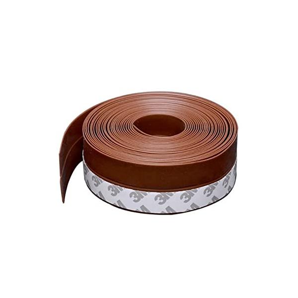 茶色/-/-・Color:茶色・パッケージ個数:1・サイズ6m x 25mm。テープ部分幅：約10mm。強力な粘着力を持ちながらキレイに傷つけずに剥がせます。・気密性が良くて貼るだけですきま風やホコリや音や虫などの侵入を防ぎ。効果的にエアコ...