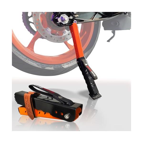 モトジャック。Moto Jack/Moto Jack/MJ01BO・Color:Moto Jack・パッケージ個数:1・HIGH-QUALITY MATERIAL - The motorcycle jack is made from pre...