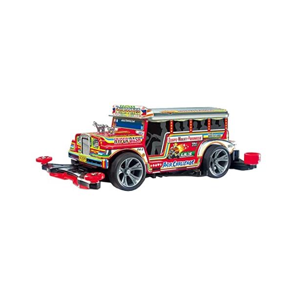 レッド/-/18717-000・組み立てが必要なキット。別途、工具等が必要。・完成時サイズ:全長156mm、全幅97mm、全高56mm・シャーシはエアロデザインを取り入れたフロントモーターレイアウトのFM-Aを採用・フロント下部に低摩擦樹脂...