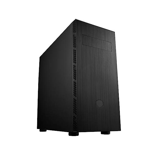 -/-/MB600L2-KN5N-S00・パッケージ個数:1・CS8155 日本国内代理店製品 2年・5インチベイベイ搭載 シンプルデザイン Mini-ITX、Micro ATX、ATX対応PCケース・着脱可能なHDDケージを取り外すことで...