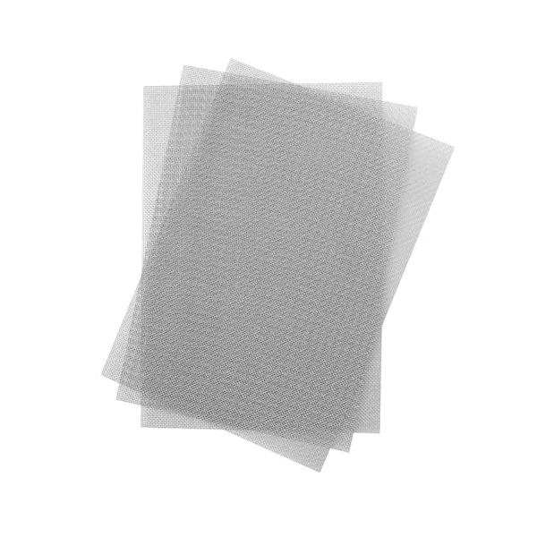 シルバー/-/WGS-0098・高品質素材金網は高品質の304ステンレス鋼で作られており、強度、引張強度、耐摩耗性、高温耐性、耐食性が高く、頑丈で耐久性があり、壊れにくいです。・使いやすいこの種のステンレス 網ピースの切断と取り付けはシンプ...