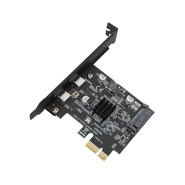 -/-/Acogedorpzd83romnh・SATA 15PIN 電源インターフェース: USB 3.2 PCI Express 拡張カードは SATA 15PIN 電源予備インターフェースを提供し、電源マッチングの問題を心配する必要はあ...