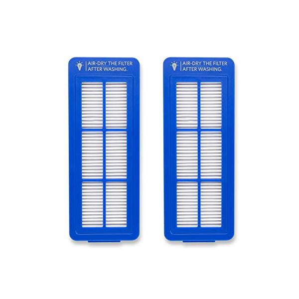 White+Blue/-/T29150N1・RoboVacのクリーニング性能を最高の状態にキープします。・交換用フィルターセット×2・純正のRoboVac用製品です。・素早く簡単に取り付けができ、道具は必要ありません。・Eufy RoboV...