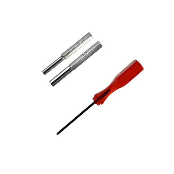 -/100/-・2.5mm Y型ドライバー：は主にWii、NDS、 NDSL、DS Lite、GBAの分解に使います。・3.8mmビットの対応機種：NES  SNES  N64  バーチャルボーイ  オリジナルのゲームボーイ ゲームボーイカ...