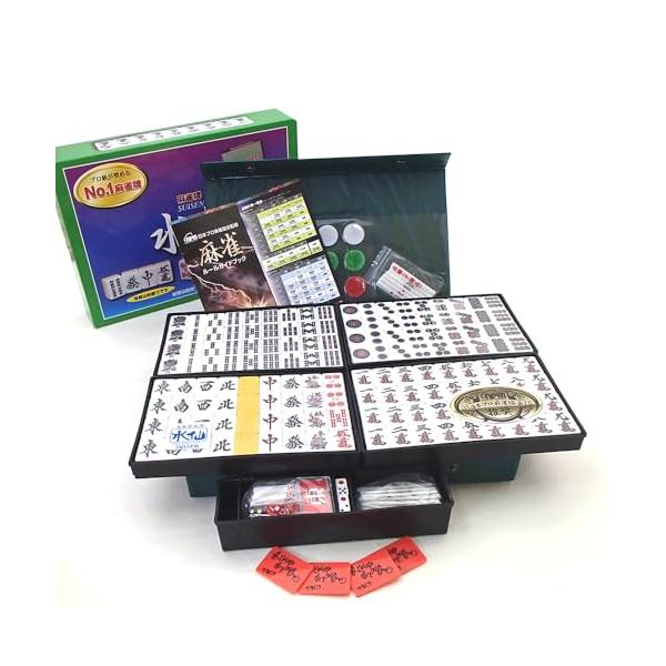 スタイリッシュ水仙/-/-・パッケージ個数:1・やや大きめの麻雀牌水仙　牌のサイズが大きめで、健康康麻雀などに幅広く人気です。・牌のサイズ：ML：約27×20×17mm。商品によってはサイズが多少前後する場合がございます。ご了承ください。　...