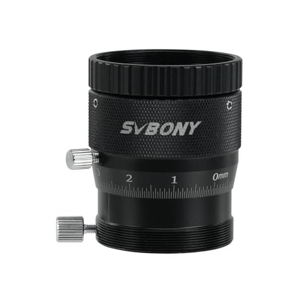 -/ダブルヘリカルフォーカサー/-・パッケージ個数:1・ダブルヘリカルフォーカサーは、片側がM31x0.5の雄ネジ、もう一方の側がM42x0.75の雄ネジ、フルメタルの耐久性によって作られました。 反対側には、オスのTネジフランジ（M42x...