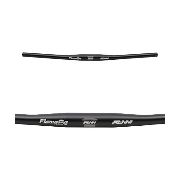 ブラック/680mm/FUNN_4712931171648・Color:ブラックSize:680mm・パッケージ個数:1・Flame PG ハンドルバーのバークランプ直径は31.8mmです。ご注文前に、必ず適用ハンドルバーの直径をご確認して...