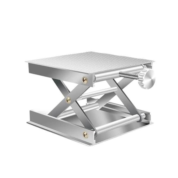 パッケージ個数:1・高品質素材:ミニ ジャッキは、硬度が高く、錆や腐食に強い高品質の酸化アルミニウム製で、丈夫で長持ちします。・優れた作業性:このジャッキは、構造的に安定し、最大60kg/132lbsの重量物を持ち上げることができるように設...