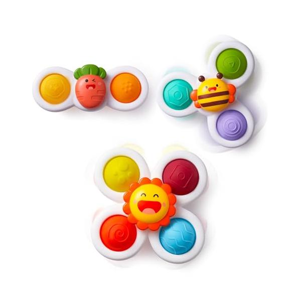 人参 蜂 太陽・Style:人参 蜂 太陽・長時間の楽しみを提供 猫おもちゃ 子どもを長時間楽しませるのは難しいですが、ハンドスピナー 子ども お風呂 おもちゃ 6歳 吸盤付き おもちゃ 3点セットがその助けになります。子どもはすべてのバブ...