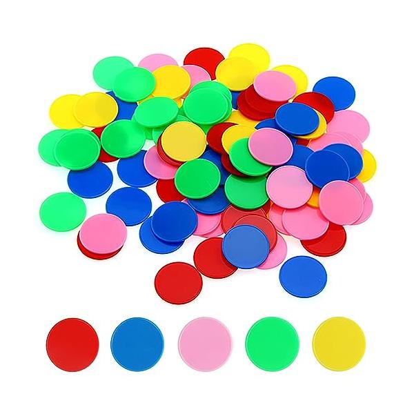 パッケージ個数:1・高品質ポーカーチップは高品質のプラスチック製で、角が滑らかでバリがなく、みんなは安心して使用できます。・セット内容赤、黄、青、緑、ピンク、各色25枚ずつ、直径約25mmです。・多目的数学的なコンセプトモデリング、数え方、...