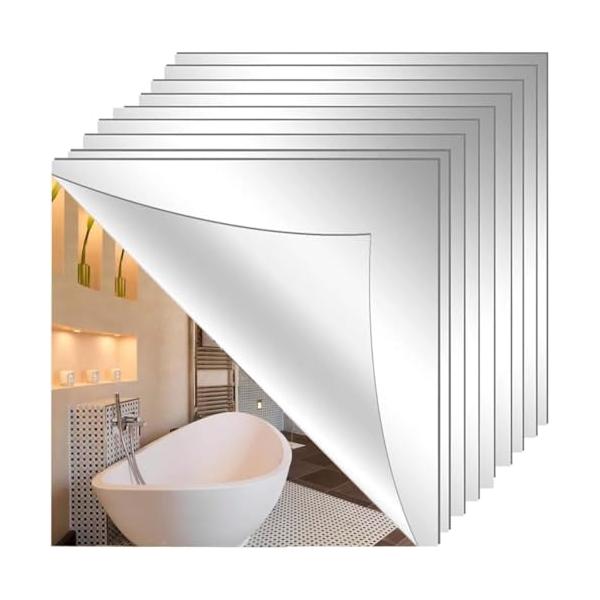 ?色/15cm/popoyee・省スペース場所は取らず、玄関や浴室や部屋なとの所に貼ることができて十分に便利です。貼るタイプの鏡で日常の清掃も便利です。・取付簡単工具などは一切不要両面テープを利用し、穴あけ必要がなくて、直接に壁に貼り付ける...