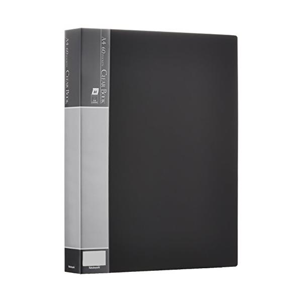 60ポケットブラック/-/CBE1034D・Color:ブラックStyle:60ポケット・パッケージ個数:1・本体寸法:A4/S型/タテ307×ヨコ235×背巾40mm・本体重量:640g・表紙:ポリプロピレン、厚み1.1mm、背見出しポケ...