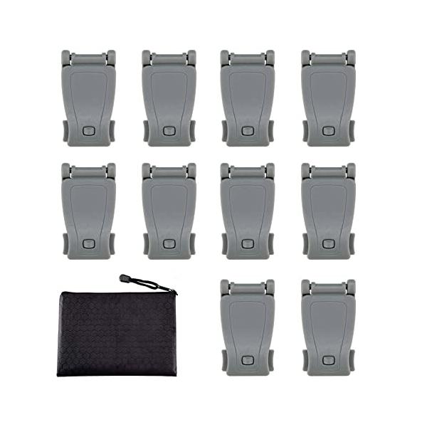 クラシックグレー/Free Size/GM00070ZH・Color:グレー・ストラップの管理ツール余分なストラップを管理するのに最適な道具。・タクティカルウェブドミネーター2つのバッグやポーチをMOLLEウェビングで連結するのに便利なMO...