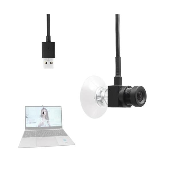 パッケージ個数:1・ユニークな吸盤デザインで、ウェブカメラを画面の任意の位置に固定できます。 ウェブカメラを目の高さに調整するのが最適です。 まるで顔と顔のコミュニケーションのようです。・複雑な設定は必要なく、カメラをデバイスに接続するだけ...