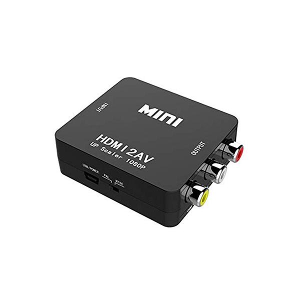-/-/hs-033・パッケージ個数:1・HDMI to RCAミニサイズのコンバーターは、HDMI映像信号をアナログコンポジットRCAに変換する ことができます。逆方向AV to HDMIにはご使用できません。・1080P/720P高解像...