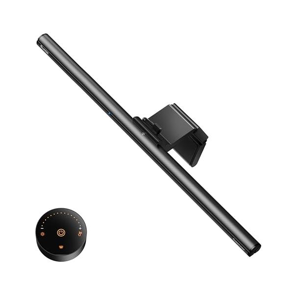 シンプルスタイルブラック/41センチメートル/LI-HY-0 210-BK・Style:シンプルスタイル・タッチ操作で使いやすいデザイン タッチ式リモコンを採用しており、指でスライドするだけで精密な明るさ調整と、3000K（暖色）から650...