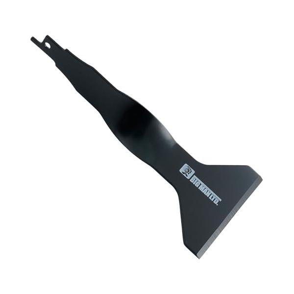 インダストリアルブラック/-/-・刃幅：75mm・刃厚：1.5mm・対象工具：レシプロソー電動工具、レシプロソー取付口を持つハンドル・材質：炭素鋼45c・パッケージサイズ：28×95×200mm