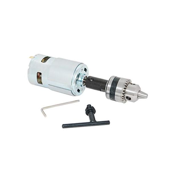 775モーター+ドリルクランプ/-/775 Motor・Color:775モーター+ドリルクランプ・1.これは、モーターとブレードクランプのDIYの組み合わせで、丸のこ刃を使用してミニのこぎりにすることができます。・2.定格電圧：DC 12...