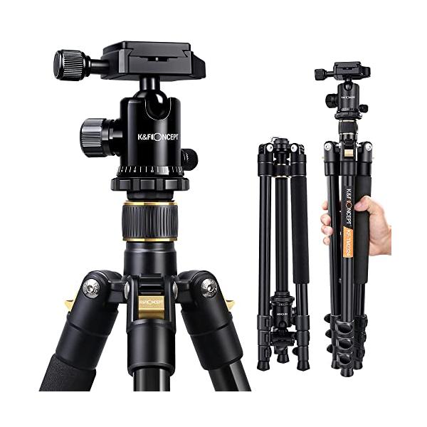 ブラック/B234A1+BH-28/TM2324・Size:B234A1+BH-28・パッケージ個数:1・三脚仕樣素材：アルミ（アルミニウム - マグネシウム合金）、 本体質量：1.9Kg（雲台含み）、 段数 : 4段。パイプ径：23mm ...