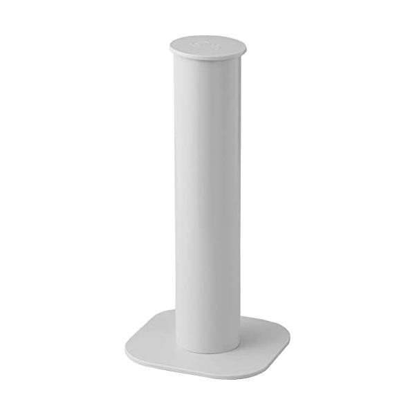 ホワイト　/-/4573151208312・室内でのマーキング対策に使用するポール状のアイテム。ワンちゃんの習性を利用しペットシーツを巻き付けた本製品へマーキングさせる事で家具や壁への被害を防止します。・使用するペットシーツは一般的などのサ...