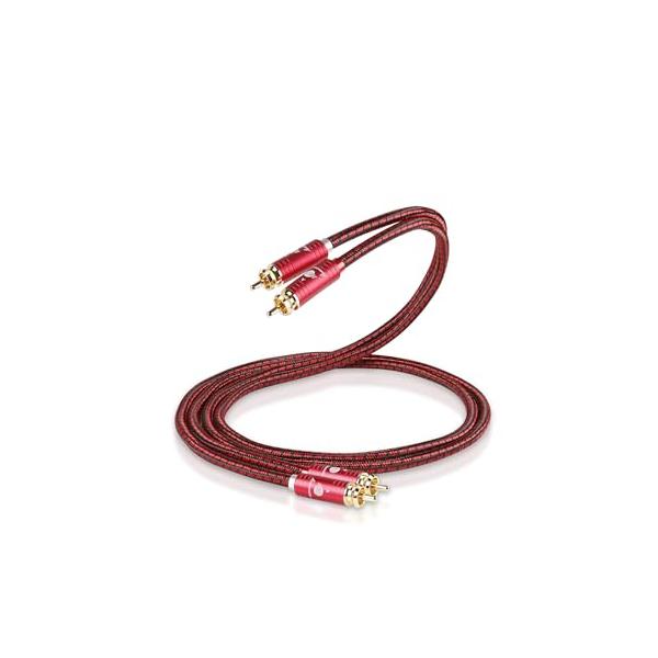 RB-105-/1.0M/-・Style:RB-105Size:1.0M・製品仕様品名：JIB 2RCA to 2RCA Audio Cable・型番RB-105・線長1.0メートル・2.0メートル・3.0メートル・ケーブル導体4N高純度無...