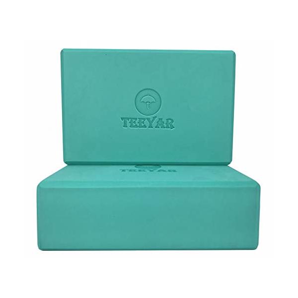ヨガブロック厚さ7.2cm/Tiffany/-/-・Color:厚さ7.2cm/Tiffany・Teeyarの高密度ヨガブロックは、ヨギに強力なサポートを提供します。高密度とは安全性と安定性を意味します。どのようなブロックが高密度と呼ばれる...