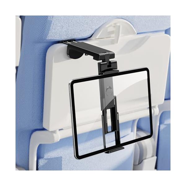 ブラック/-/-・?旅行に必要なタブレットスタンド――この必須の旅行タブレット スタンドは、手を解放し、旅行体験を向上させることを目的としています。旅行中に、旅行必需品のタブレットスタンドをテーブル、スーツケース、飛行機のテーブルの後部座席...
