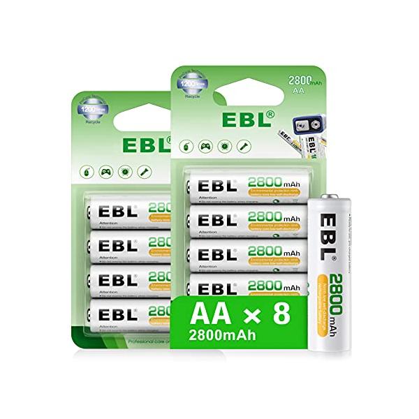 ホワイト/単3形電池 8個パック/EB-81142JP・Size:単3形電池 8個パック・パッケージ個数:1・電池仕様電圧：1.2V　容量：2000mAh~2800mAh ３?５回充放電サイクルの後最高のパフォーマンスに達します。数量:8本...