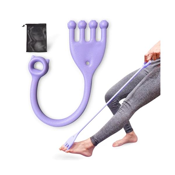 パープル/-/-・Color:パープル・パーソナルトレーナーが監修・解説動画付きダイエットアドバイザーの資格を持つ岩谷美保氏が監修。トレーニングゴムを使用して足指から足裏、ふくらはぎ、足全体の筋トレ方法を動画で解説筋トレ方法がいくつもあり、...