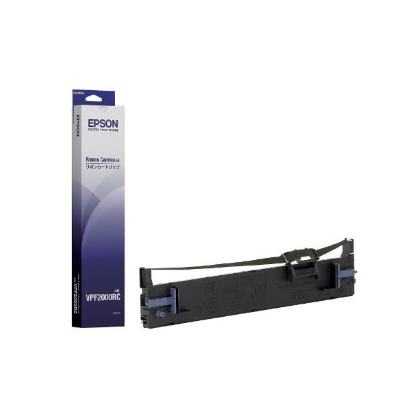 ブラック/-/VPF2000RC・パッケージ個数:1・タイプ:純正・色:ブラック・対応メーカー:エプソン
