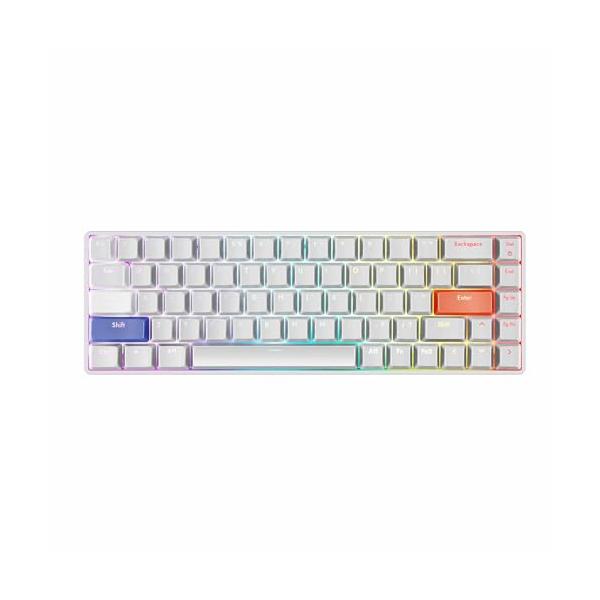 White-OEM-ABS/-/G65・Color:White-OEM-ABS・パッケージ個数:1・注意 - モデル: G65 ANSI。G65 ANSIモデルであることを確認し、正しいファームウェアをダウンロードしてください。間違ったファ...