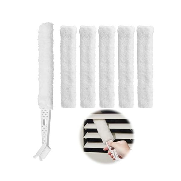 ホワイト/大/ktfxqjs・?商品仕様サイズ：30cm*4cm，色：白 数量：ブラシ1本＋替えブラシ5本。（モニターの発色の具合によって実際の商品との色が若干異なる場合も御座いますのであらかじめご了承下さい。）・?高品質な素材 隙間ブラシ...