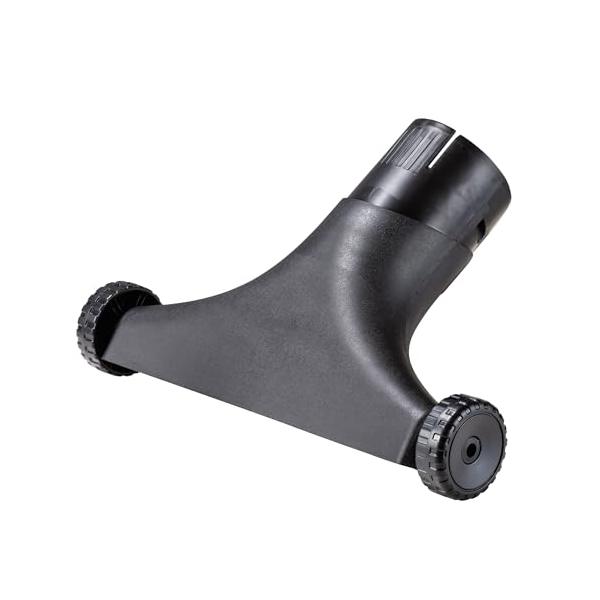 黒/-/-・充電式ブロワ集じん機モデルMUB187D先端に取り付けて使うワイドノズルです・芝刈り後などの広範囲の集じんに便利・キャスター付きで作業しやすい・適用モデル:MUB187D