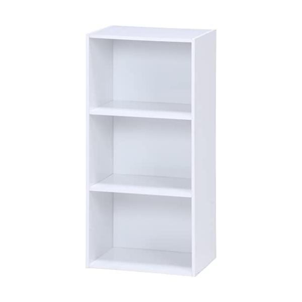 ノーマルホワイト/3段/93501・Color:ホワイトSize:3段Style:ノーマル・パッケージ個数:1・サイズ:幅41.8×奥行29×高さ89cm・本体重量:9kg・素材・材質:プリント紙化粧パーティクルボード・原産国:タイ・耐荷重...