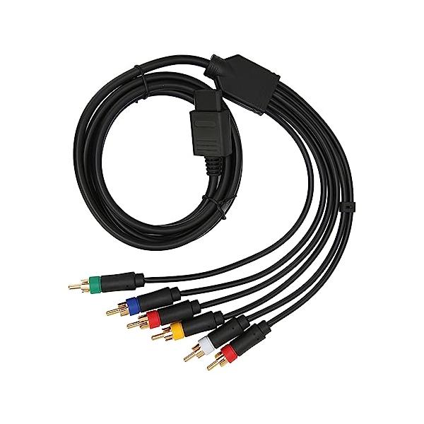 -/-/Acogedorefo2mw83c6・強力な安定性：このRGB RGBS複合ケーブルコードは、高い柔軟性、ソフトなタッチ、強力な安定性を備えています。・4 つの BNC ヘッド付き: RGB RGBS コンポジット ケーブル コード...
