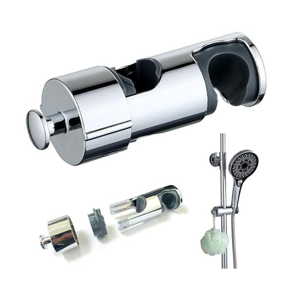 -/-/GLOWZEN-WT88・高さ調節可能このブラケットには調節可能なリフト機能があり、異なる高さの人々のニーズを満たすことができ、大人も子供も自分の高さにシャワーヘッドを簡単に調節でき、より快適なシャワー体験を提供します。 写真からわ...