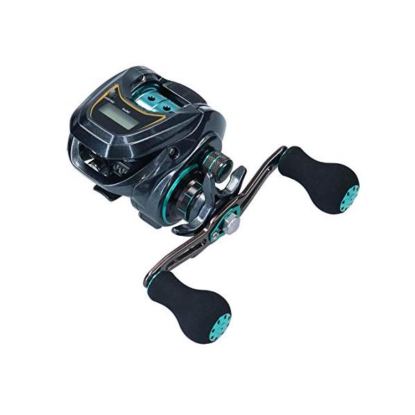 ダイワDAIWA LIGHT SW X IC SS L カウンター付ベイトリール ブラック