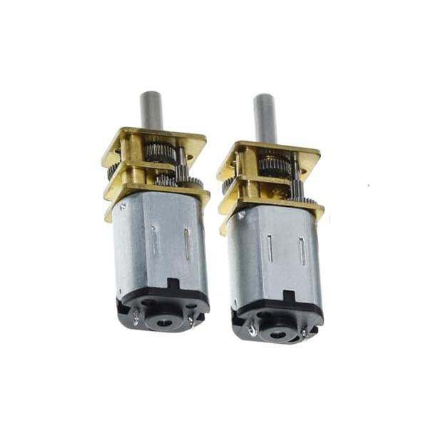 12V-/100RPM/-・Size:100RPMStyle:12V・GA12-N20 N20 ギアモーター DC 3V/6V12V N20 減速モーター・機械の錆びたり損傷した DC ギアード モーターの優れた代替品です。・優れた職人技、...