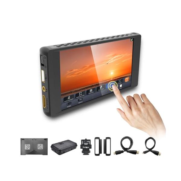 PT6/PT6/-・Size:PT6・パッケージ個数:1・Portkeys PT6 は、600 nit の輝度、DCI-P3 色空間を 100% カバー、HDMI 入出力ポート、および 3D-LUT 出力機能を備えた、プロフェッショナルなエ...