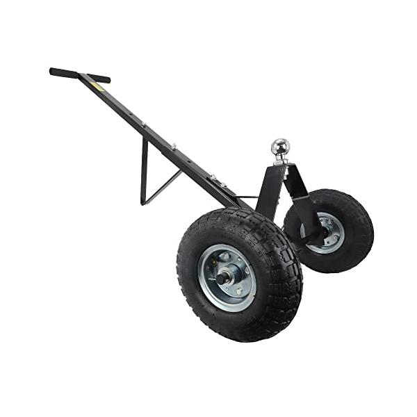 耐久性ブラック/普通/tc-001・用途ボートトレーラー、ジェットスキートレーラー、カーゴトレーラーなどの人力移動に最適。・耐荷重272kg（600ポンド）までサポートできます。・タイヤ10インチの空気タイヤ付き。・頑丈で耐久性抜群スチール...
