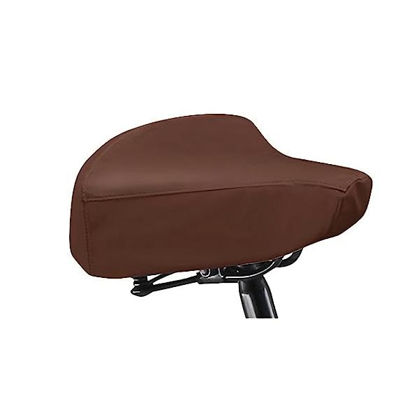 ブラウン/-/SDC-BIKA-BR・Color:ブラウン・パッケージ個数:1・ブリヂストンBRIDGESTONE サドルカバー（大人車用） BR（ブラウン） SDC-BIKA P5260 A460900BRコーディネートが楽しめて、 汚れ...
